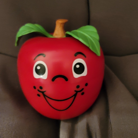 Fisher-Price | Toys | Vintage Happy Apple Fisher Price Musical Toy ...